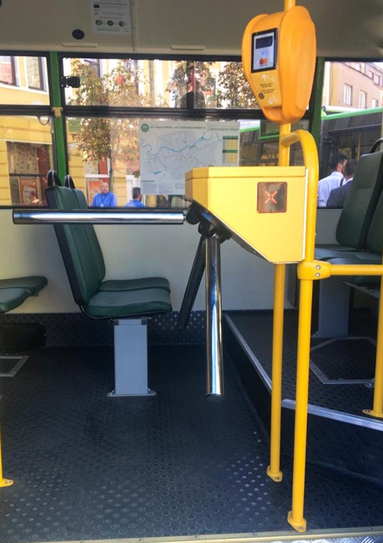 SKULL-BUS / TRANSPORTE – Bolardos automáticos FAAC México